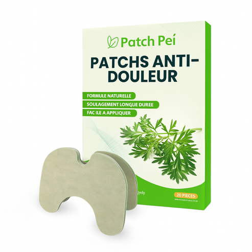 Patchs anti-douleur – Patch Pei